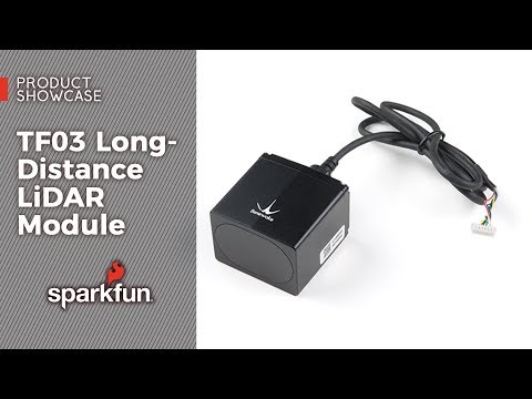Product Showcase: TF03 Long-Distance LiDAR Module: A New video by ...