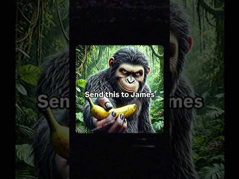 Im sure he’ll find it a-peeling #shorts #meme #monkey #voiceover #voiceactor #memes #vo #va #banana