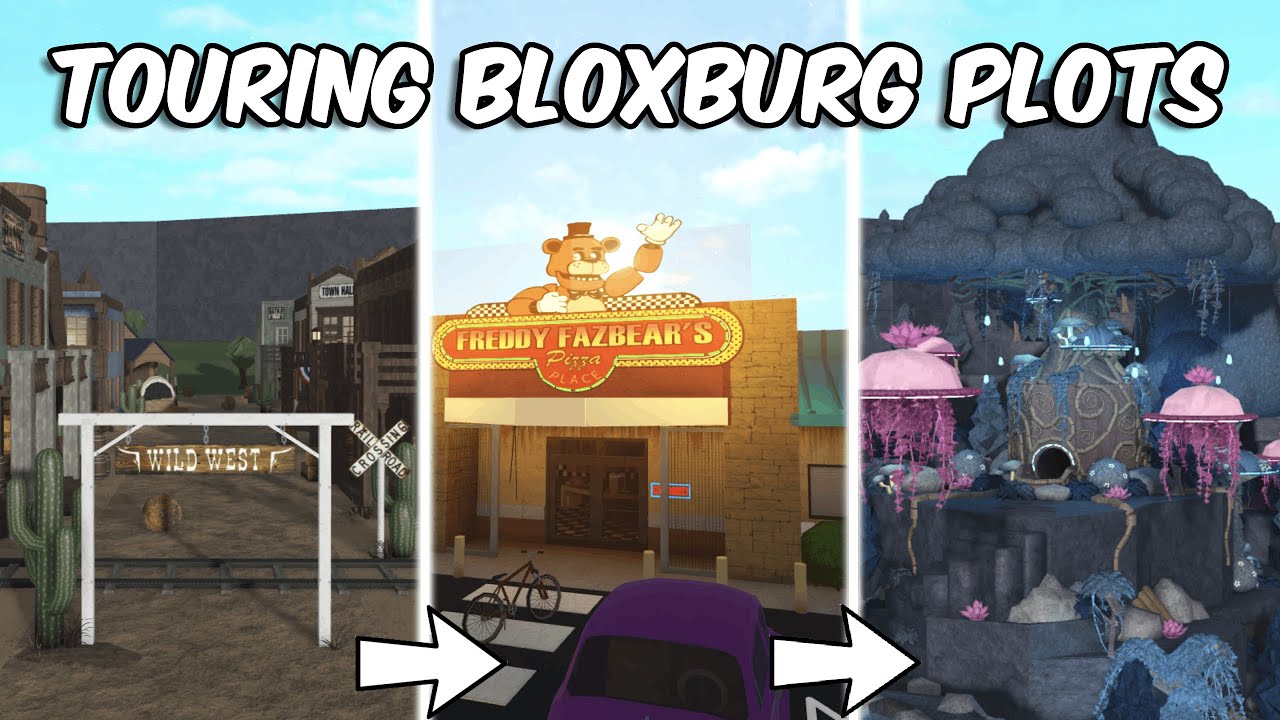 Touring and Judging YOUR BLOXBURG PLOTS...