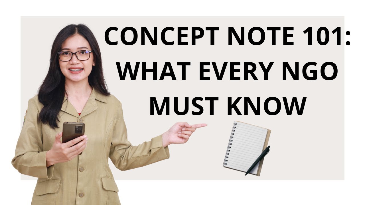 What is a Concept Note?