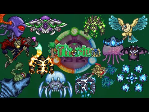 Steam Community :: Video :: Terraria/Thorium mod/All Bosses/Master mode ...