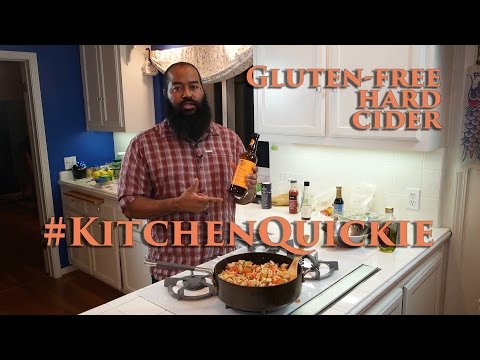 Kitchen Quickie: Crispin Gluten-Free Hard Cider