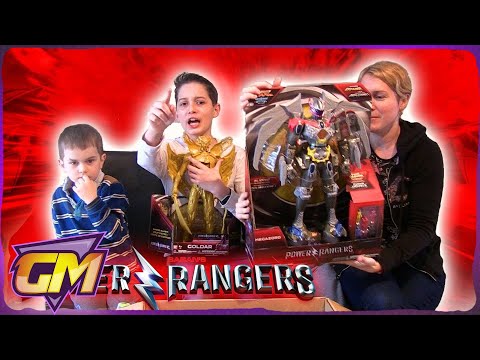 Power Rangers Movie Toys Opening - Kids LIVE STREAM Best Bits😝