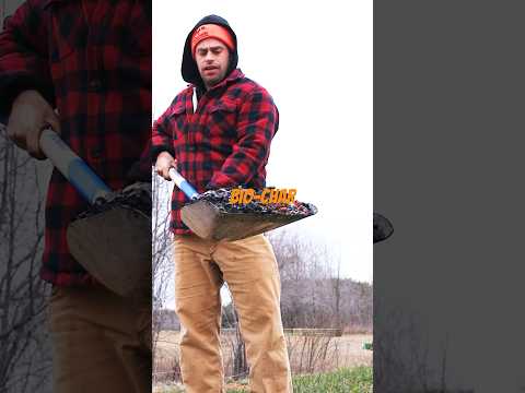 Do you throw bio char in your garden? #gardening #farmer #homestead #farmlife
