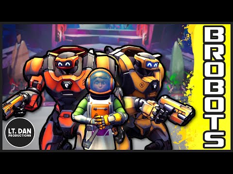 Steam Community :: Video :: A Secret Base On The Moon! (Roboquest Coop ...