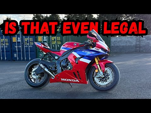 CR-T SC Project Exhaust 2025 CBR1000 RR-R SP | NRC Tail Tidy