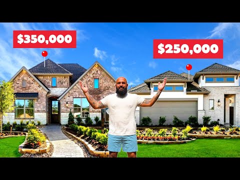 We Found THE BEST DEALS in Houston! Affordable New Homes in Houston TX! ONLY 40 Minutes to Downtown!
