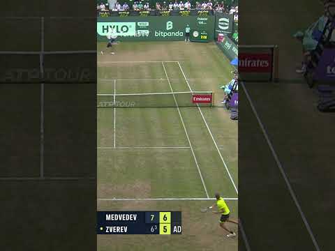 Alexander Zverev With 'One Of The Points Of The Year!" 🔥
