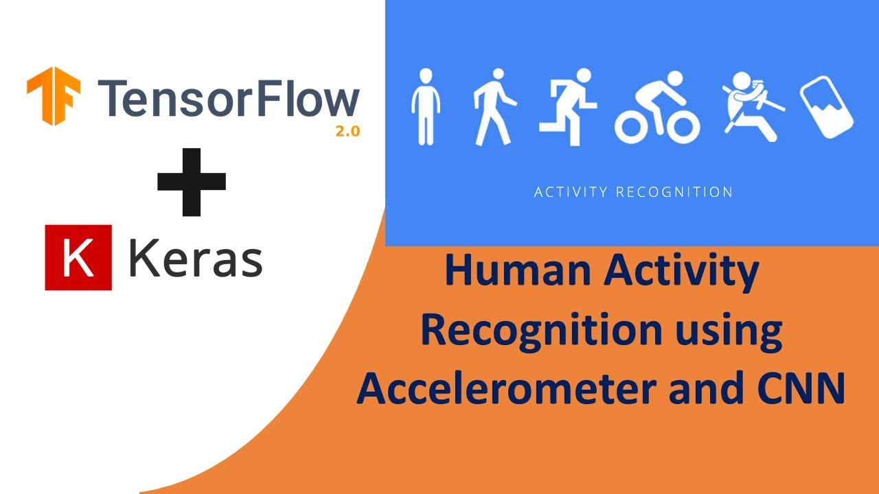 TensorFlow 2.0 Tutorial for Beginners 14 - Human Activity Recognition using Accelerometer and CNN