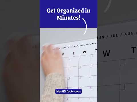 Dry Erase Calendars