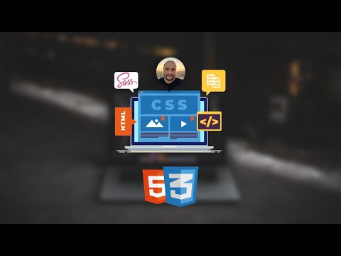 Modern HTML & CSS من الصفر الى الاحتراف - اعلان الكورس