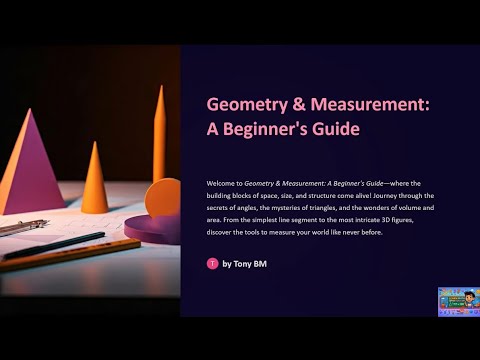 Geometry & Measurement: A Beginner's Guide - Grade 3
