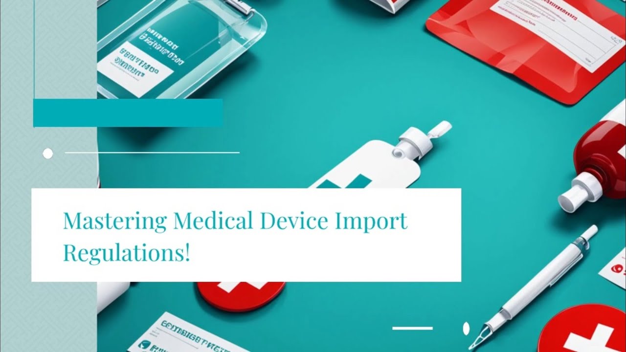 Mastering Medical Device Import Regulations!