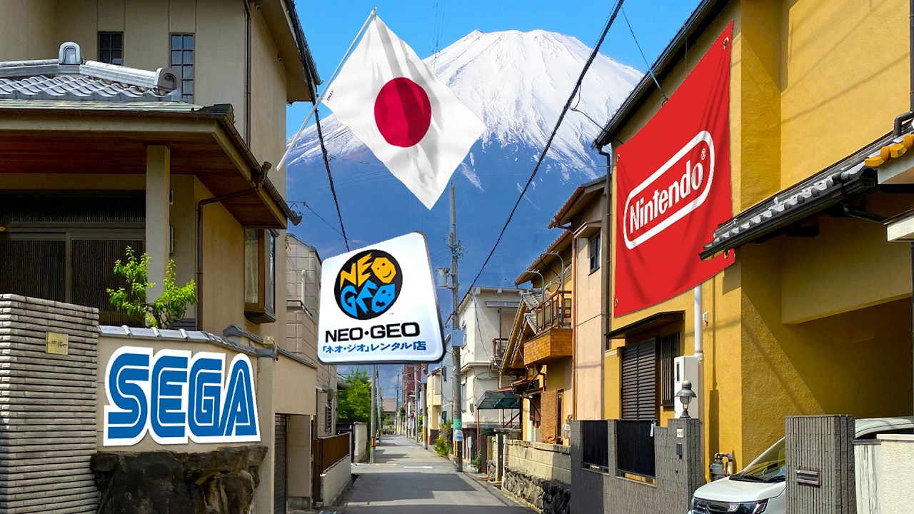 Japan's Suburbs are still FULL of Retro Games! | Retro Game Hunting in Kanagawa!