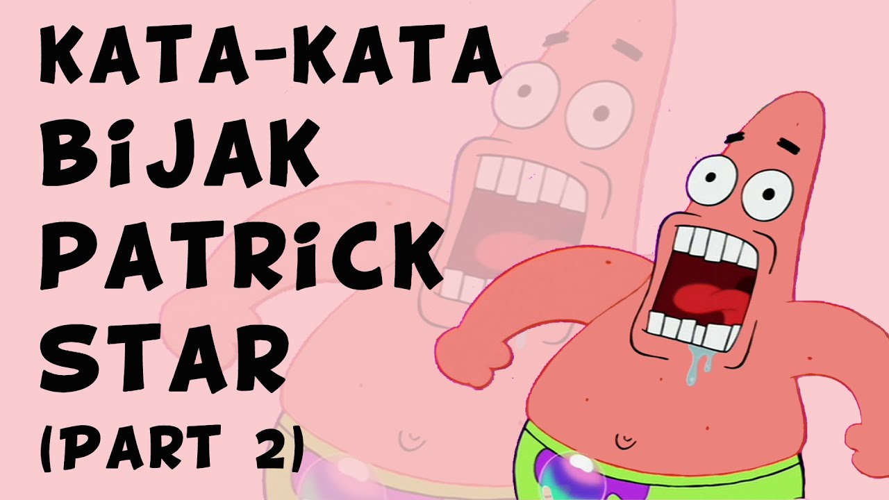 Patrick Star's Wise Words That Relate to Life (part 2) - #QuotesPatrick