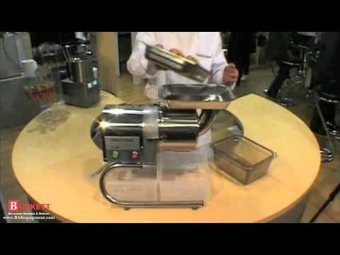 Examining the Robot Coupe C80 Pulp Extractor