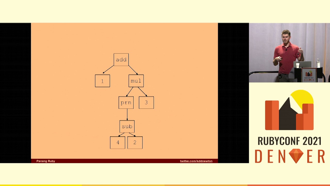 RubyConf 2021 - Parsing Ruby by Kevin Newton