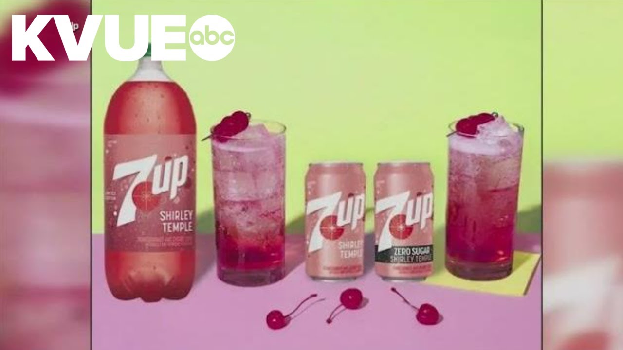 7UP launching Shirley Temple flavor