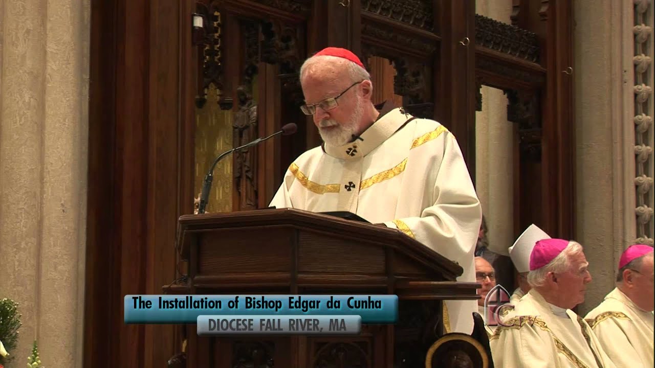 Cardinal Sean O'Malley | da Cunha Installation