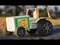 How To Make Custom Matchbox Miniature Tractor Diy Toy Making Watch HD ...