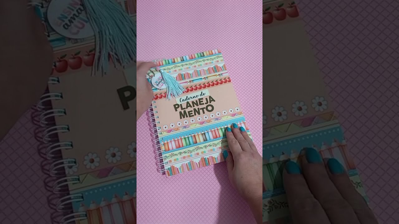 Caderno para Planejamento de Aulas - Professores