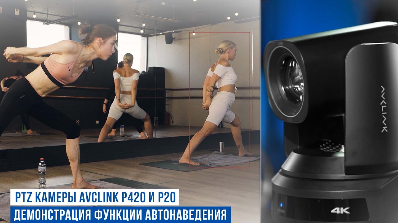 AVCLINK P12 - купить PTZ камеру в АВ-ЦЕНТР