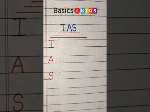 IAS full form | What is the full form of IAS | ias full form english me | ias full form kya hai