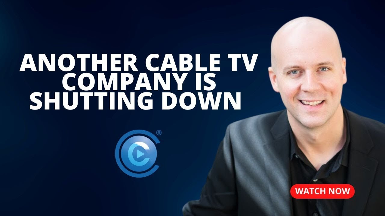 Another Cable TV Company is Shutting Down  & TiVo Stops Making DVRs