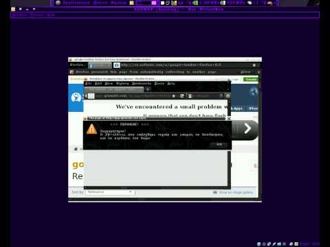 firefox multiple instances on TinyCore EmbeddedOS
