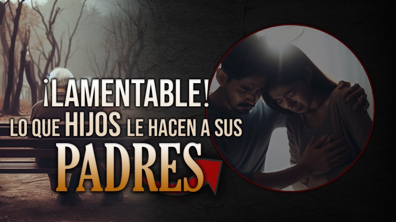 Es LAMENTABLE lo que muchos HIJOS le están HACIENDO a sus PADRES 😥 Es muy TRISTE