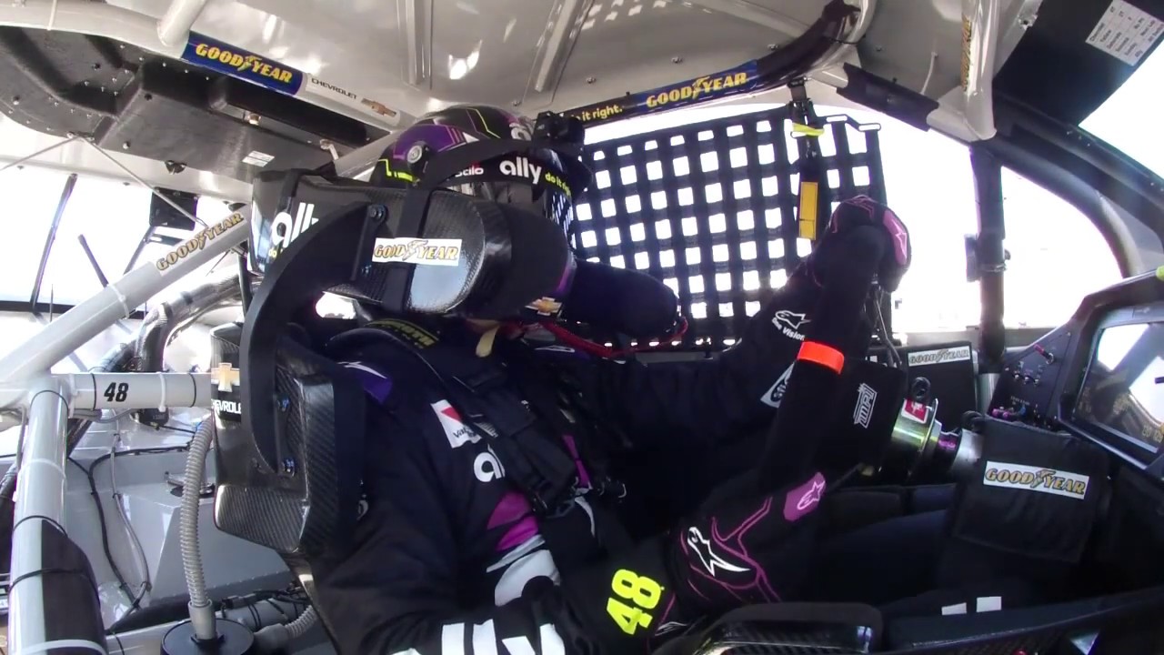 Full Race in-car: Jimmie Johnson at Sonoma Raceway