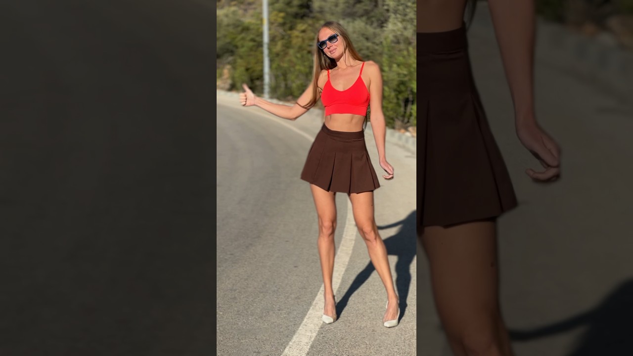 #mini #minidress #road #trip #shortsvideo
