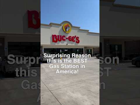 This place is different #bucees