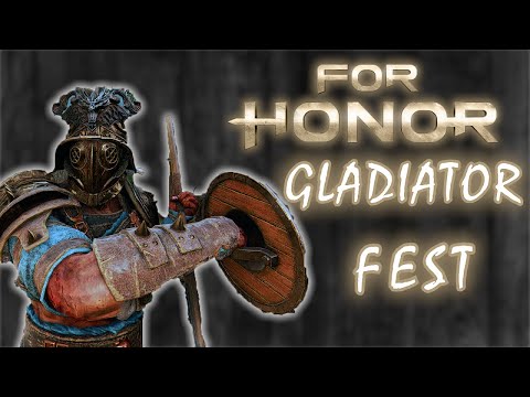 Steam Community :: Video :: FOR HONOR INDONESIA - GLADIATOR HERO FEST!!!