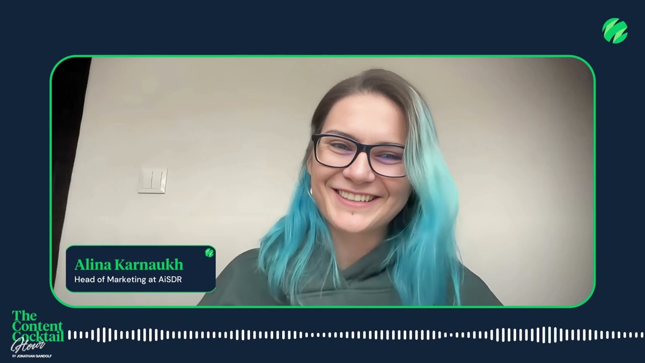 How AI SDRs Are Transforming Sales Outreach with Alina Karnaukh, AiSDR