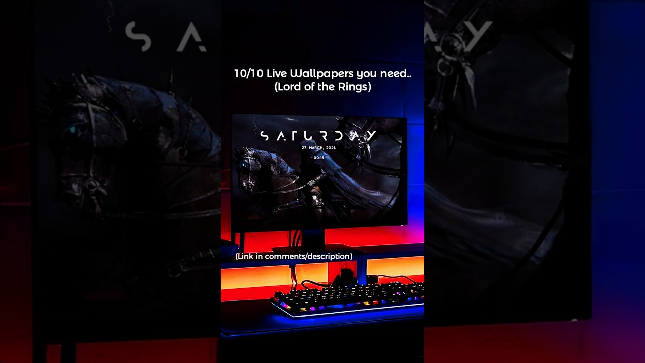 10/10 Live Wallpapers you need...(Lord of the Rings) | Free to Download