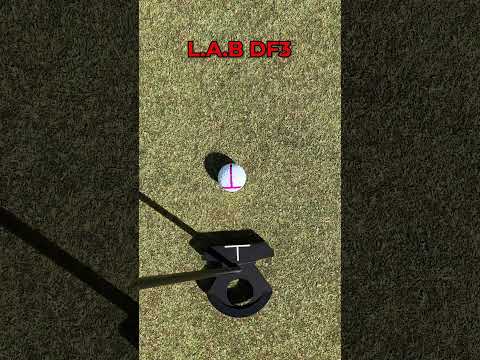 L.A.B DF3 Vs. Odyssey Ai-One Square 2 Square Max Stripe #putters #golfgear #golfnetwork #golf