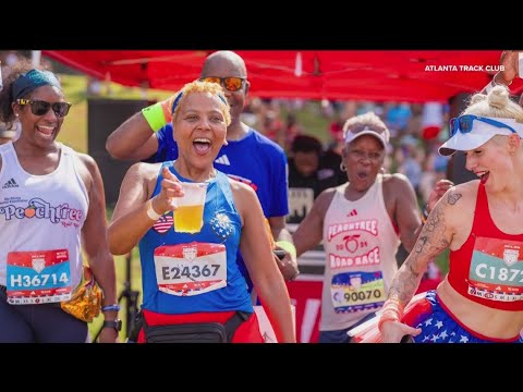 2025 AJC Peachtree Road Race T-shirt design contest now open