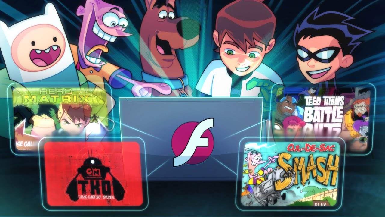 The Nostalgic World Of Cartoon Network Flash Games!
