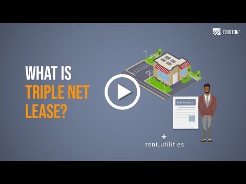 Financial and Real Estate Terminology: What is Triple Net Lease?
