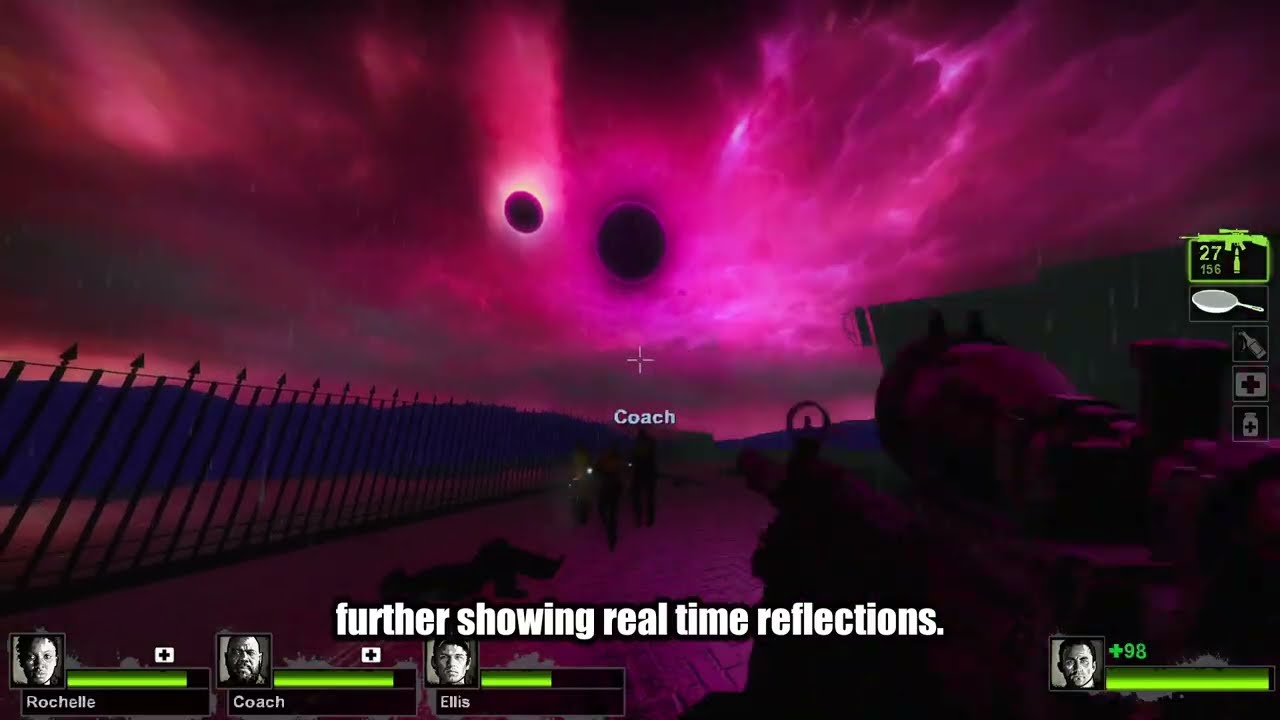 L4D2 Hammer Tutorial - Cubemaps, Reflections, Weather, 3D Skybox Integration