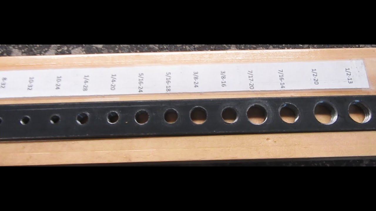 THREAD ID GAUGE. (What thread is this?)