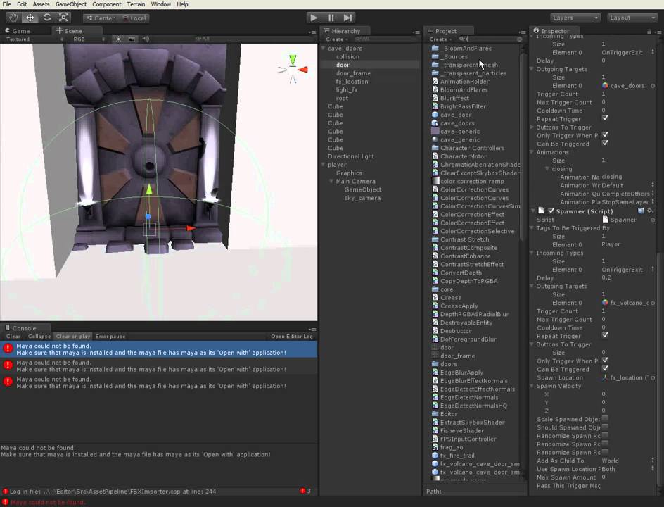 ese entity frame work tutorial part 2 doors