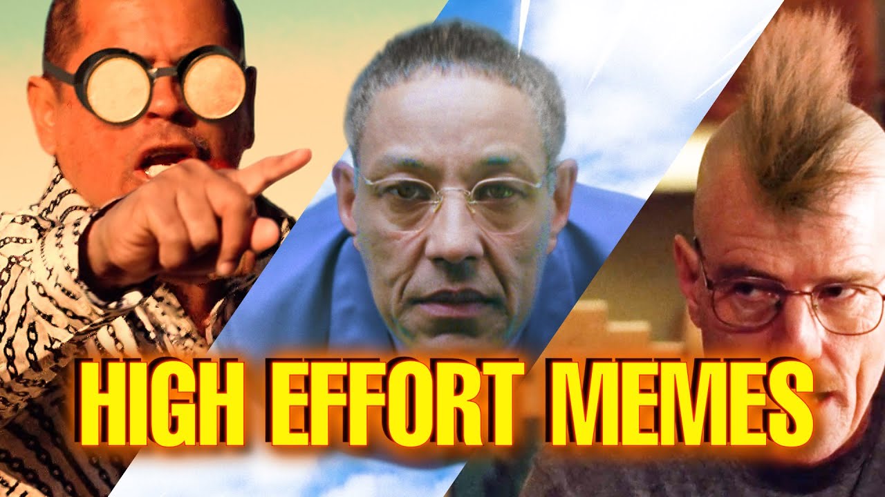 Best of Breaking Bad memes 2024