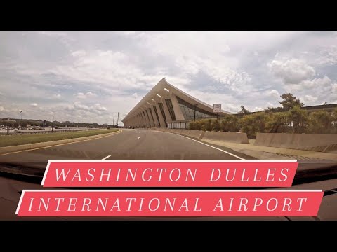 Driving to Washington Dulles International Airport