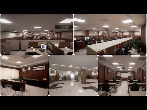 LIC - Modernized Office Space