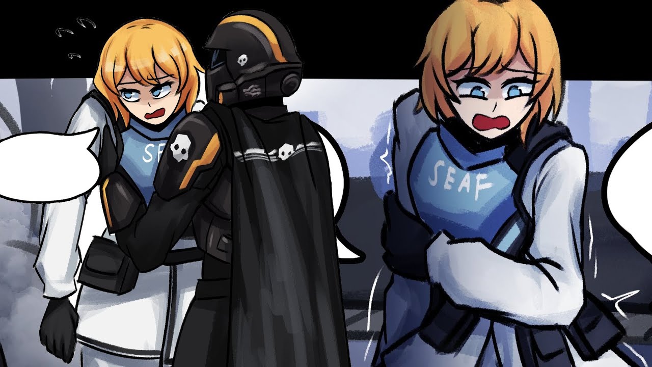 SEAF Girl Offers Cake | Helldivers 2 Comic Dub