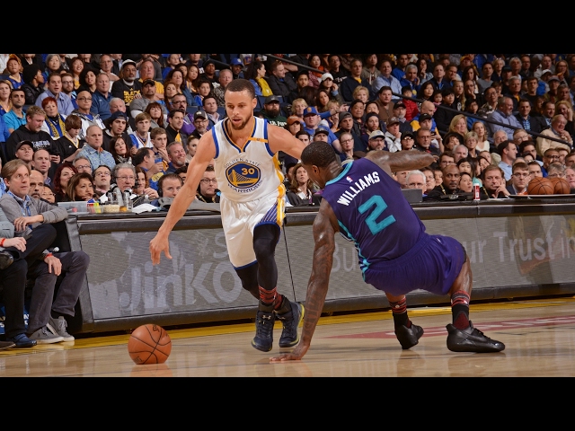 Top 10 displays of ballhandling by Steph Curry