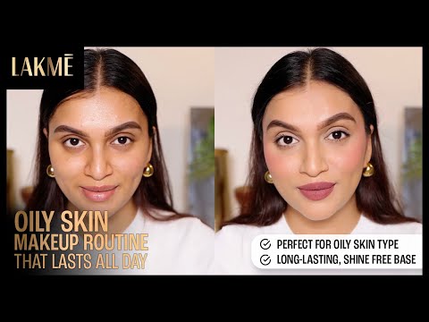 Best Go-to Summer Makeup Routine for Oily Skin ft. @BeautiCo | Makeup Tutorial | @ILoveLakme