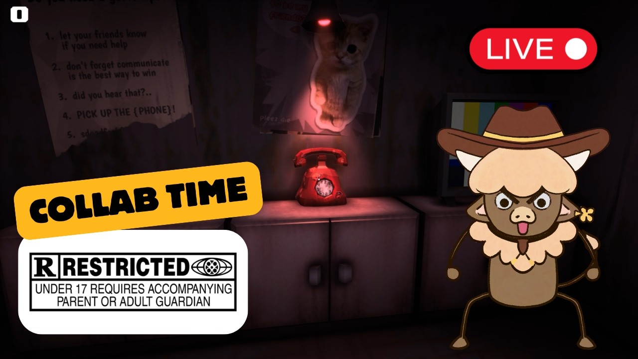 [COLLAB] [Parental Discretion Advised] Yapping and then Scam Line with friends 🧡